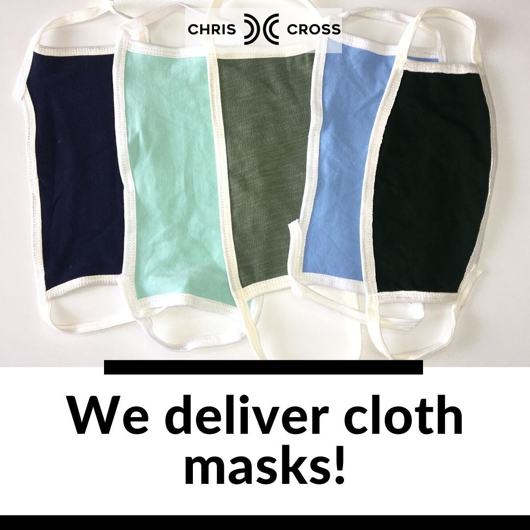 Chris Cross' Mask For A Case | In Support Of Street Vendors