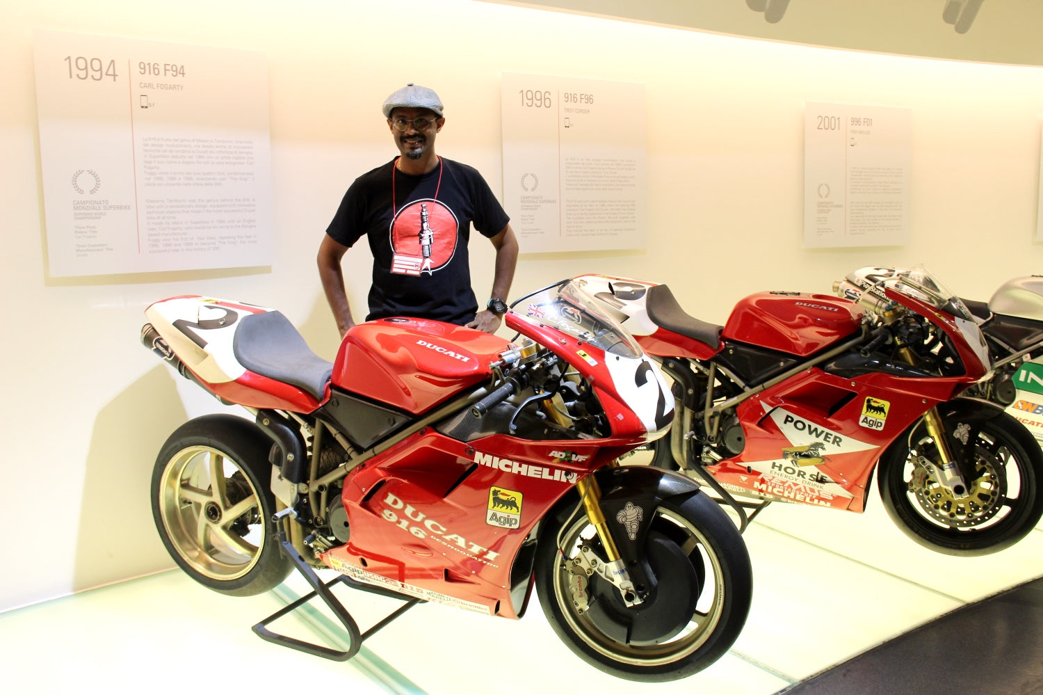 Chris Cross The Story Behind The Design: The Italian Superbike