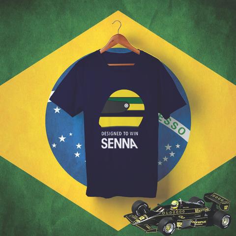 Chris Cross Story Behind The Design: Senna - Designed to Win