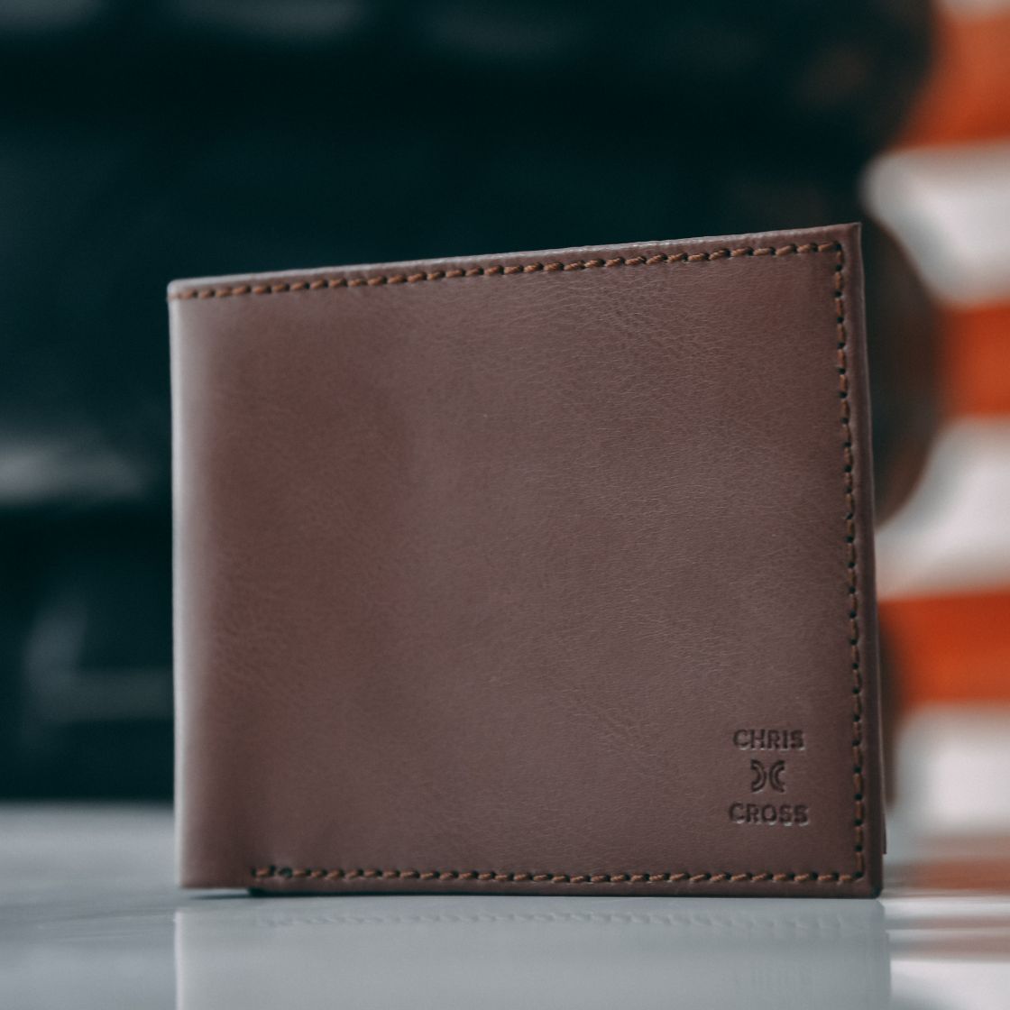 Leather Wallets For Men by Chris Cross