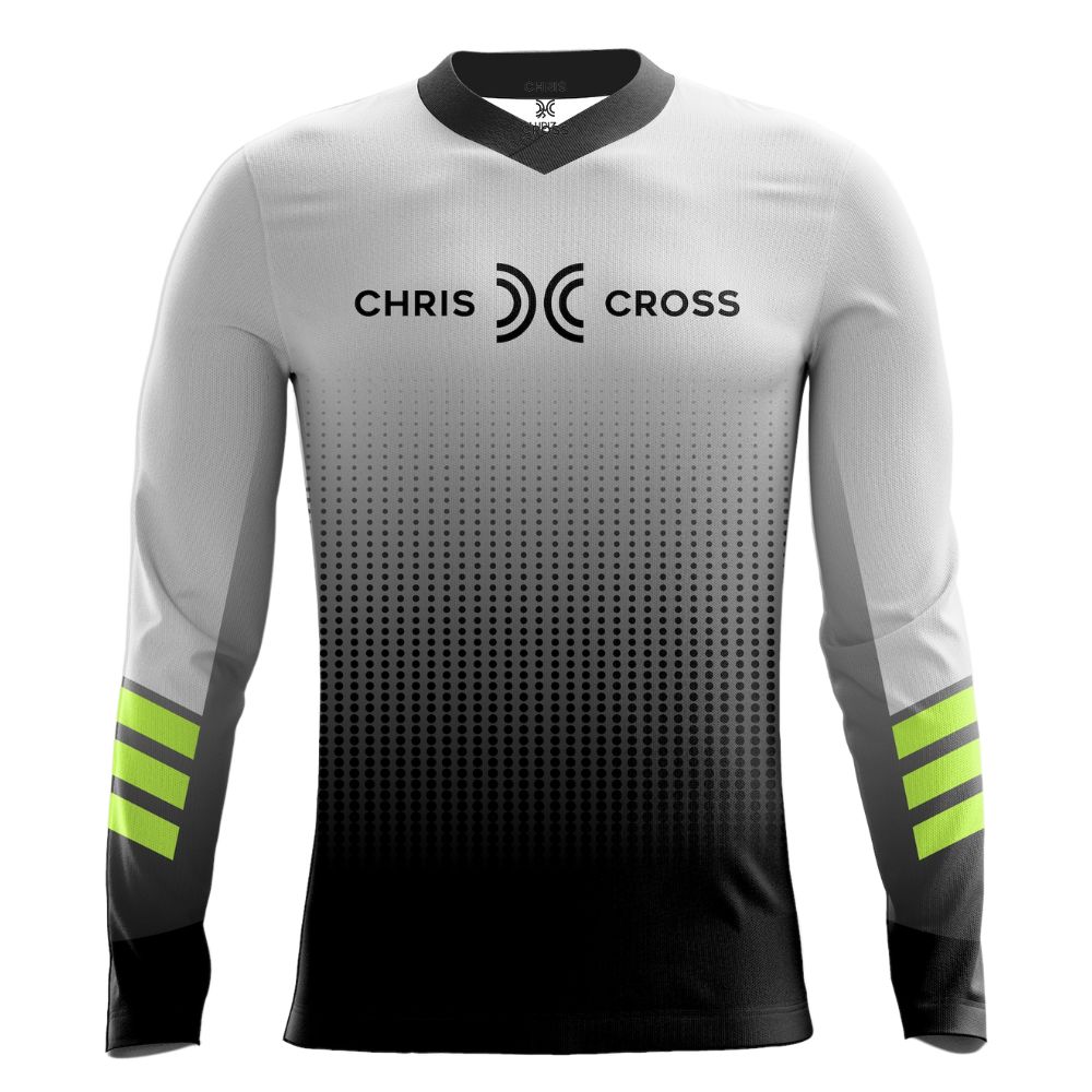 Chris Cross | Lightest and Most Breathable White Motocross Jersey ...