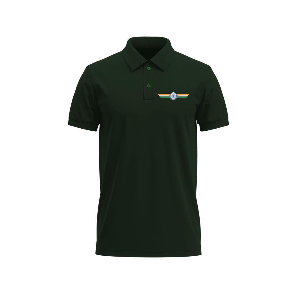 Check Engine Polo T-Shirt by Chris Cross