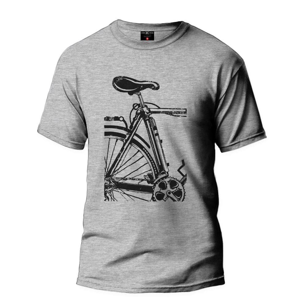 Retro Cycle | Chris Cross Cycling Themed T-Shirts