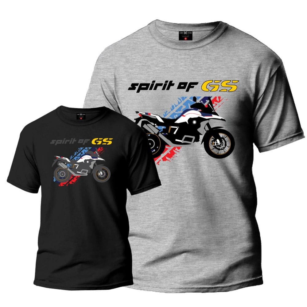 BMW Motorrad T-Shirt Spirit of GS – Rider Culture in Style