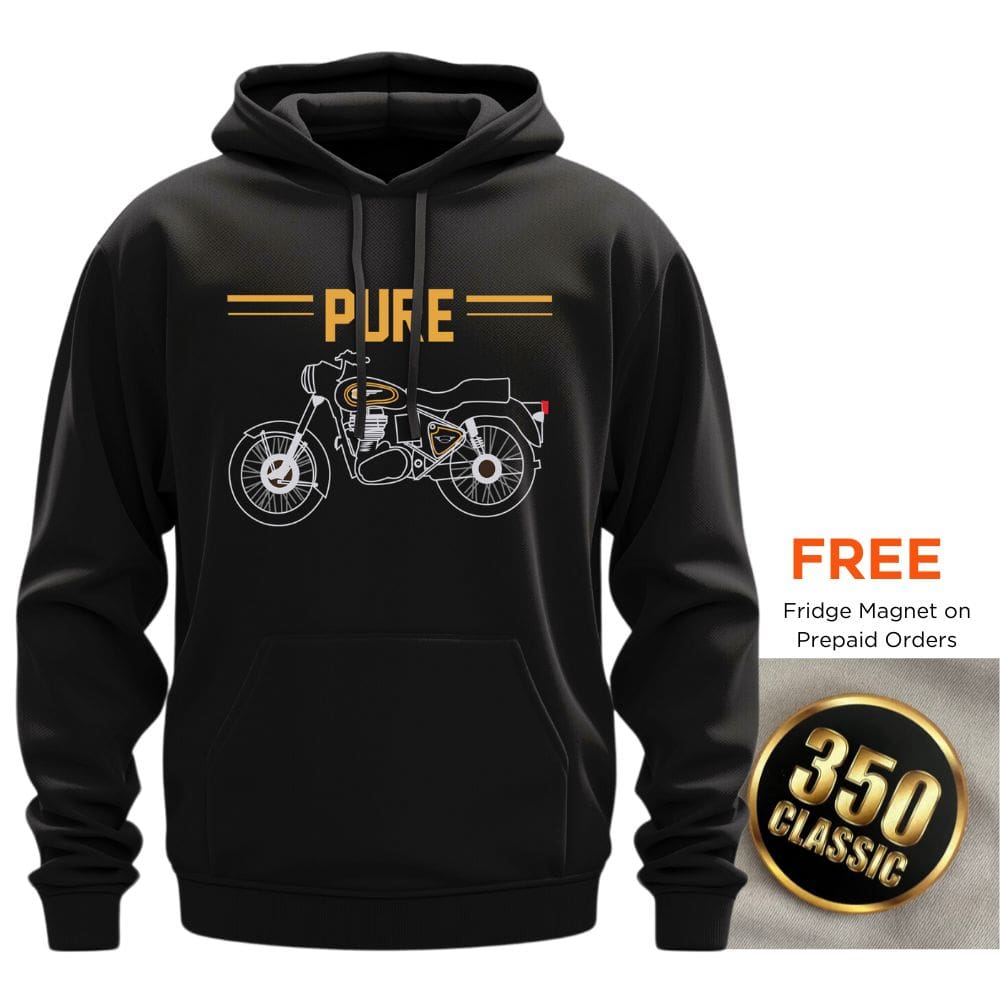 Chris Cross Premium Hoodies with Pockets | Pure RE350