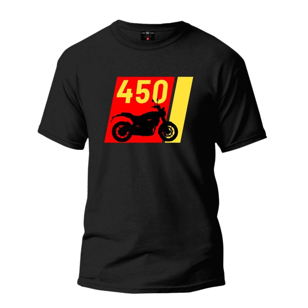 Guerrilla 450 T-Shirt – Motorcycle Inspired Clothing by Chris Cross